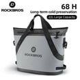 ROCKBROS 36 Can Soft Sided Cooler Bag Portable Pack Bag Handbag 22L ...
