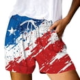 250Th Anniversary Red White and Blue Striped Womens Pants, Festive 4Th ...