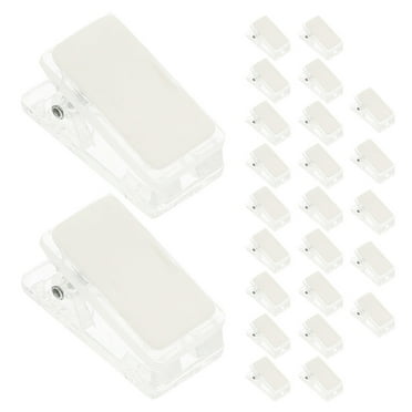 Advantus Panel Wall Clips for Fabric Panels, Standard Size, White, 20 ...