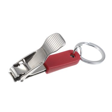 Unique Bargains 1 Set Easy Grip Toe Nail Clippers for Thick Nail Silver ...