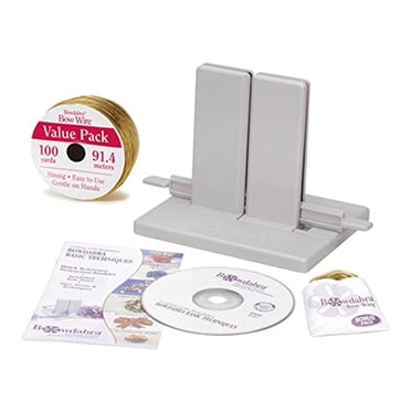 Bowdabra Bow Maker - Craft Bowmaker for Ribbons, Wreaths, Hair Bows ...