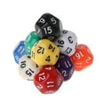 TINYSOME 10pcs 16 Sided Dice D16 Polyhedral Dices For Table Games ...