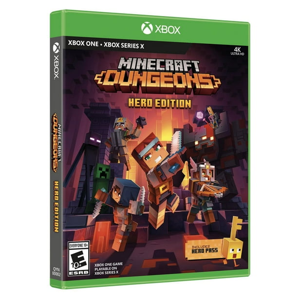 Minecraft dungeons hero edition store