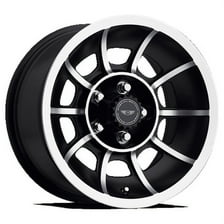 American Racing Vn338 Boss Tt 18X8 5X114.3 2Et 72.56Cb Textured Black ...