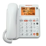 AT&T CL4940 Standard Phone - White - Walmart.com