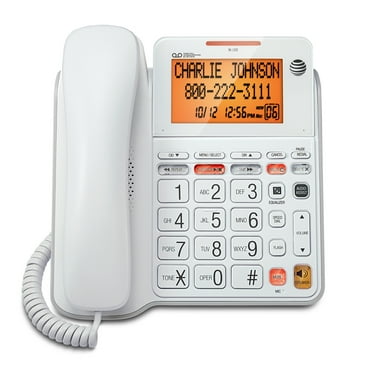 AT&T CL2909 Corded Speakerphone - Walmart.com
