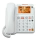 AT&T CL4940 Standard Phone - White - Walmart.com