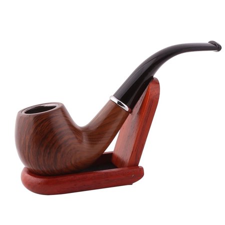 SHAR Root wood handmade tobacco pipe smoking pipe wooden pipe imitation ...