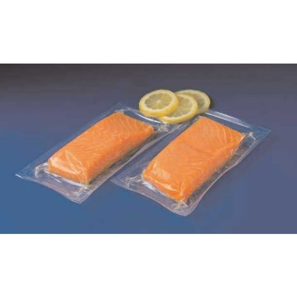 Frozen Salmon