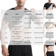 Cekizud Mens Shirts Summer Fitness Sweatshirt Short Sleeved Sports ...