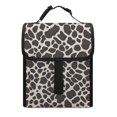 8.3×9.8in Insulated Lunch Bag Leak-Proof And Easy To Clean Zipper ...