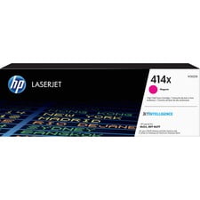 HP 414X High Yield LaserJet Toner Cartridge - Magenta