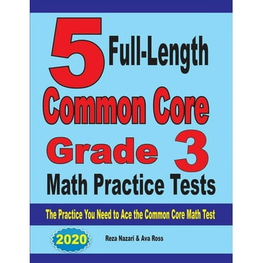 Common Core Math Exercise Book for Grade 3: Student Workbook and Two ...