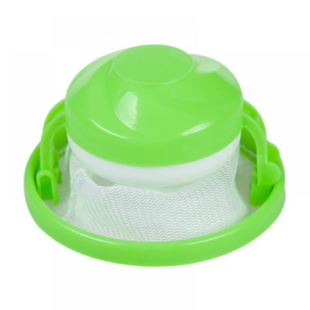 2021 New Mesh Filter Plum Shaped Bag Floating Washing Machine Hair ...