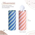 2026 New Round Car Tissue Box, 4 Canisters 3-Ply Facial Tissues ...