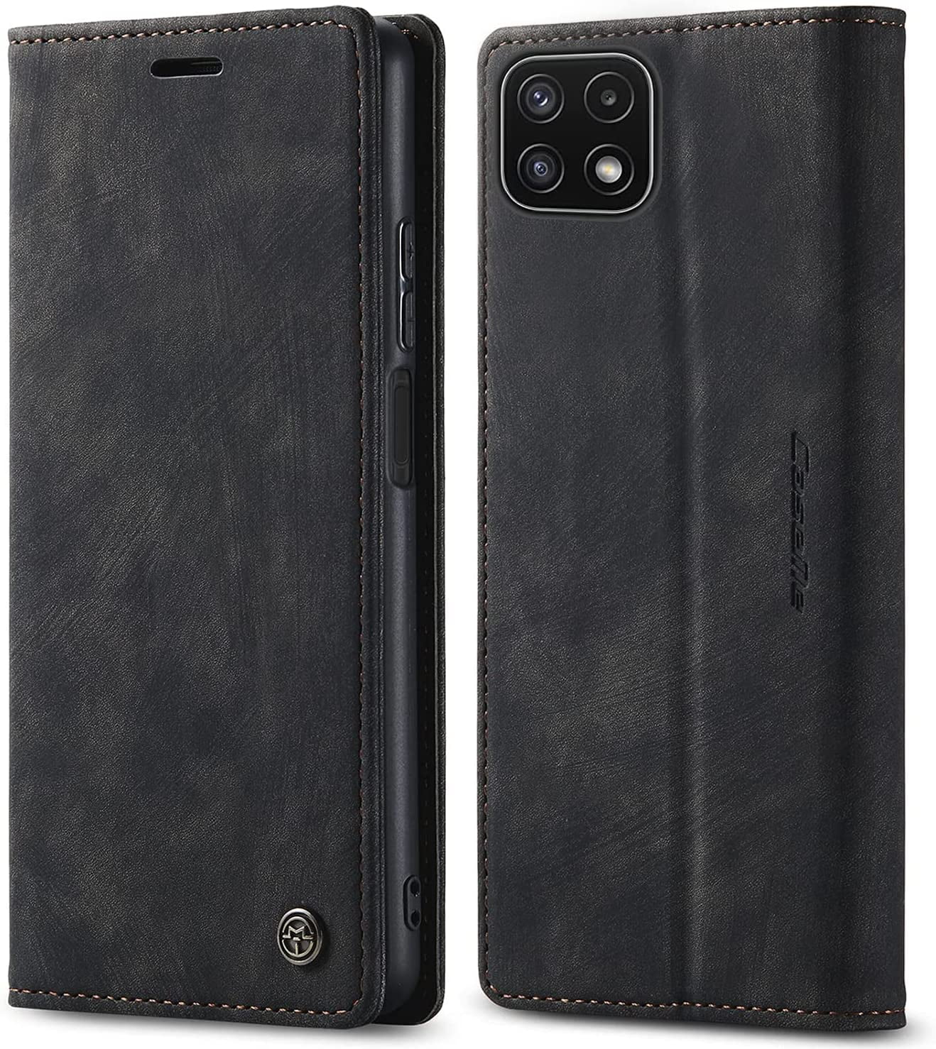 KONEE Phone Case Compatible with Samsung Galaxy A22 5G,Leather Case PU ...