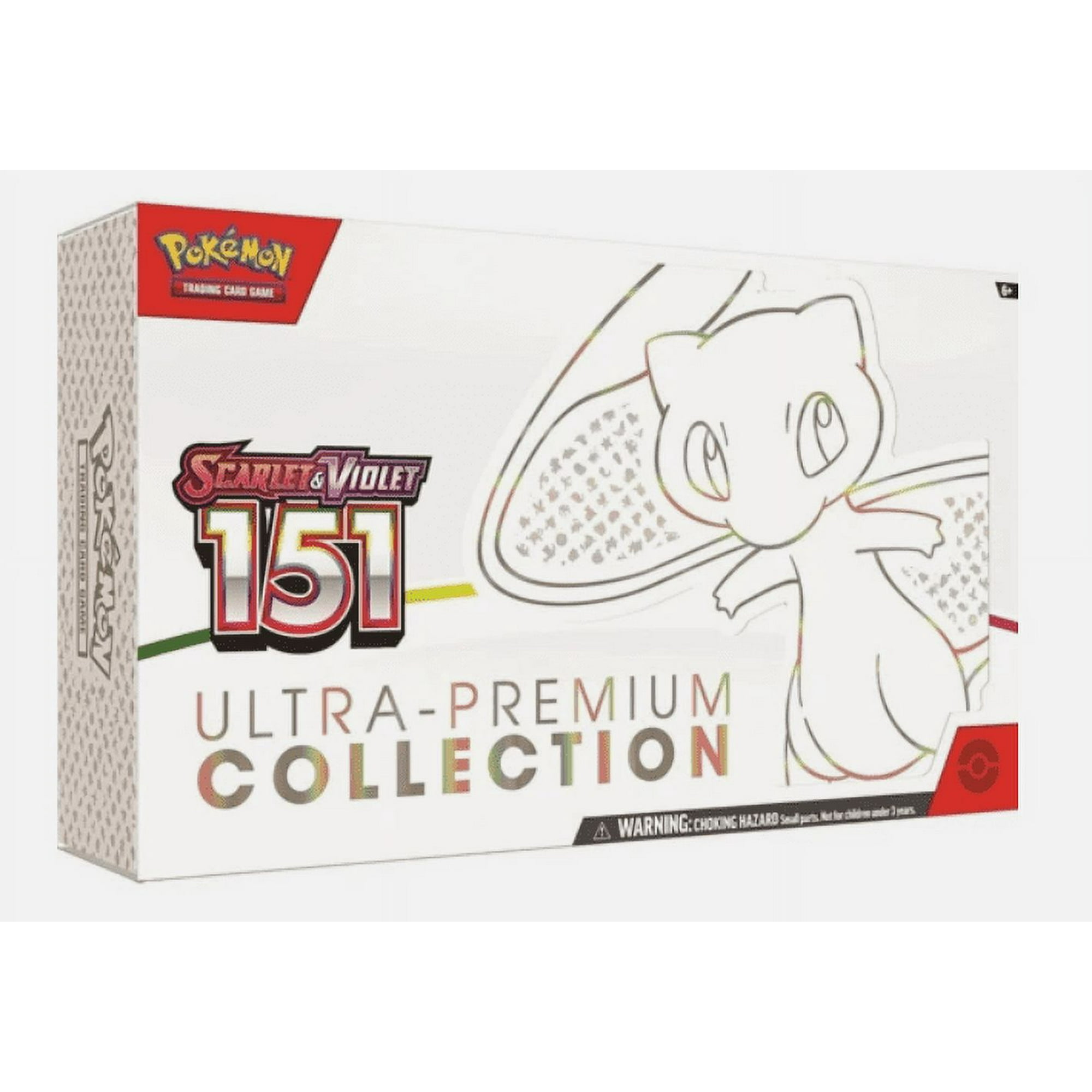 Click here for Pokémon Pokemon Tcg - Scarlet & Violet: 151 Upc Ul... prices