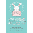 Personalized Cute Bunny Birthday Party Invitations - Walmart.com