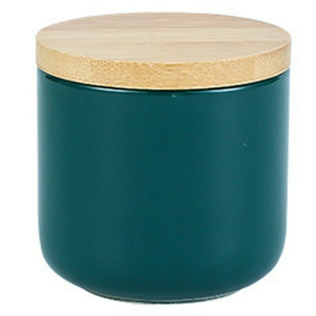 Retro Green Canister Sets for Kitchen Counter, Kitchen Canisters ...
