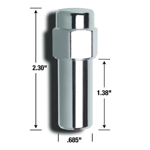 Cragar Lug Nuts