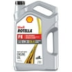 Shell Rotella T5 10W-30 Synthetic Blend Diesel Engine Oil, 1-Gallon ...