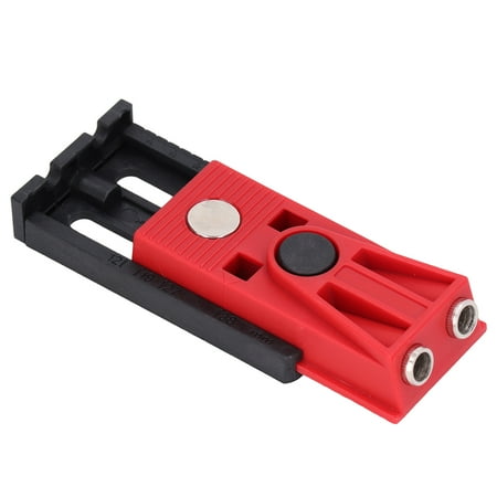 Pocket Hole Jig, Multi Level Slot Clear Metric Scale Woodworking Drill ...