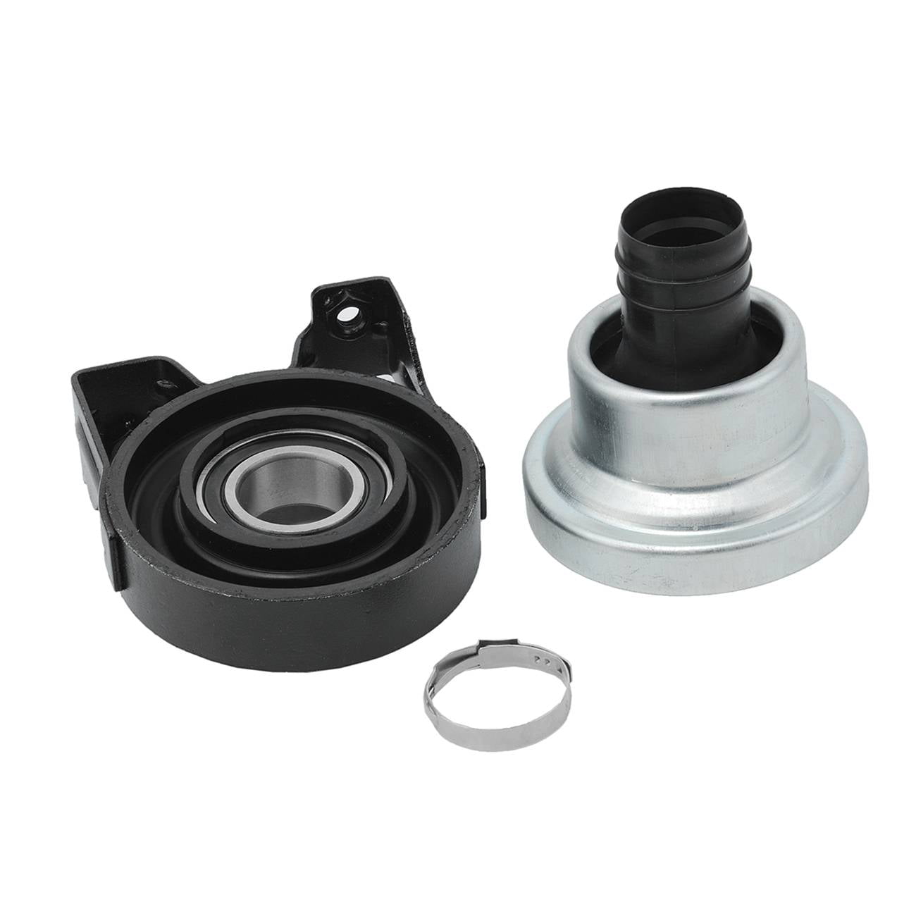 Bapmic 7L0407291 Driveshaft Center Bearing Kit With Dust Boot For ...