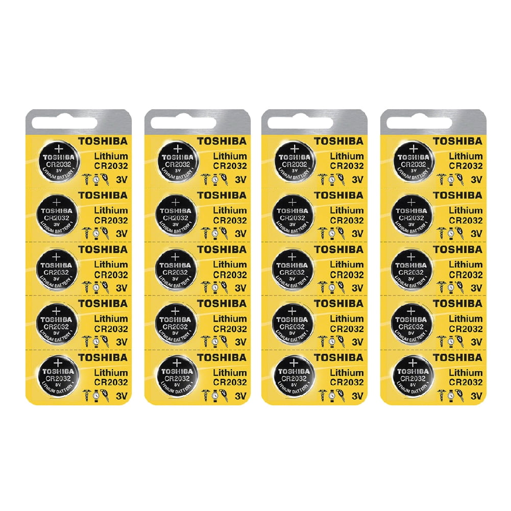 Click here for Toshiba Cr2032 3 Volt Lithium Coin Battery (4 Pack... prices