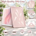 Pink 10.2 Inch Detachable Case for iPad 9th/8th/7th Gen, Air 3rd Gen ...