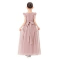 Ekidsbridal Ruffle Chiffon Flower Girl Dresses for Princess Pageants ...