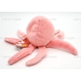 Ty Beanie Baby Original: Inky the Octopus - Pink Stuffed Animal MWMT ...