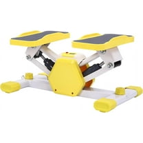 Ainfox Adjustable Mini Step Climber, 330LBS Load, LCD Monitor, Non-Slip ...