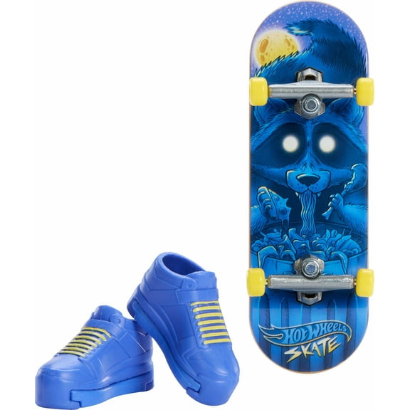 Hot Wheels Skate Tony Hawk Transforming Skate Bus with 1 Exclusive ...