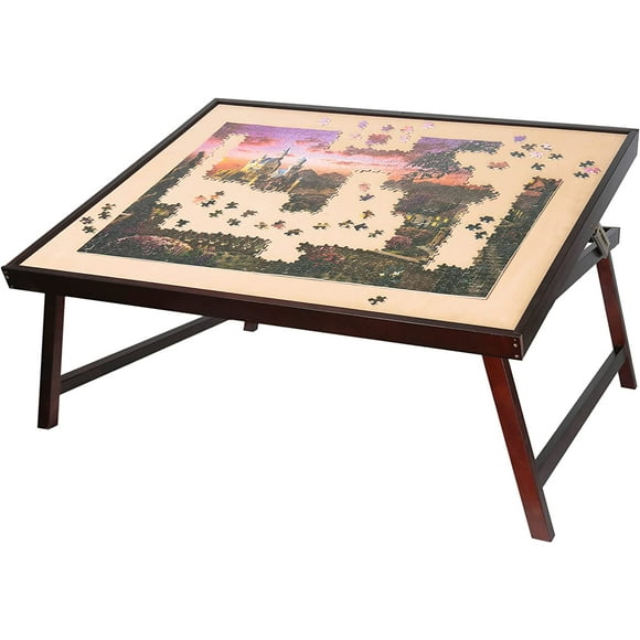 Portable Puzzle Table