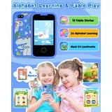 Kids Smart Phone for Boys Touchscreen Kids Phone Unicorn Gifts for Boys ...