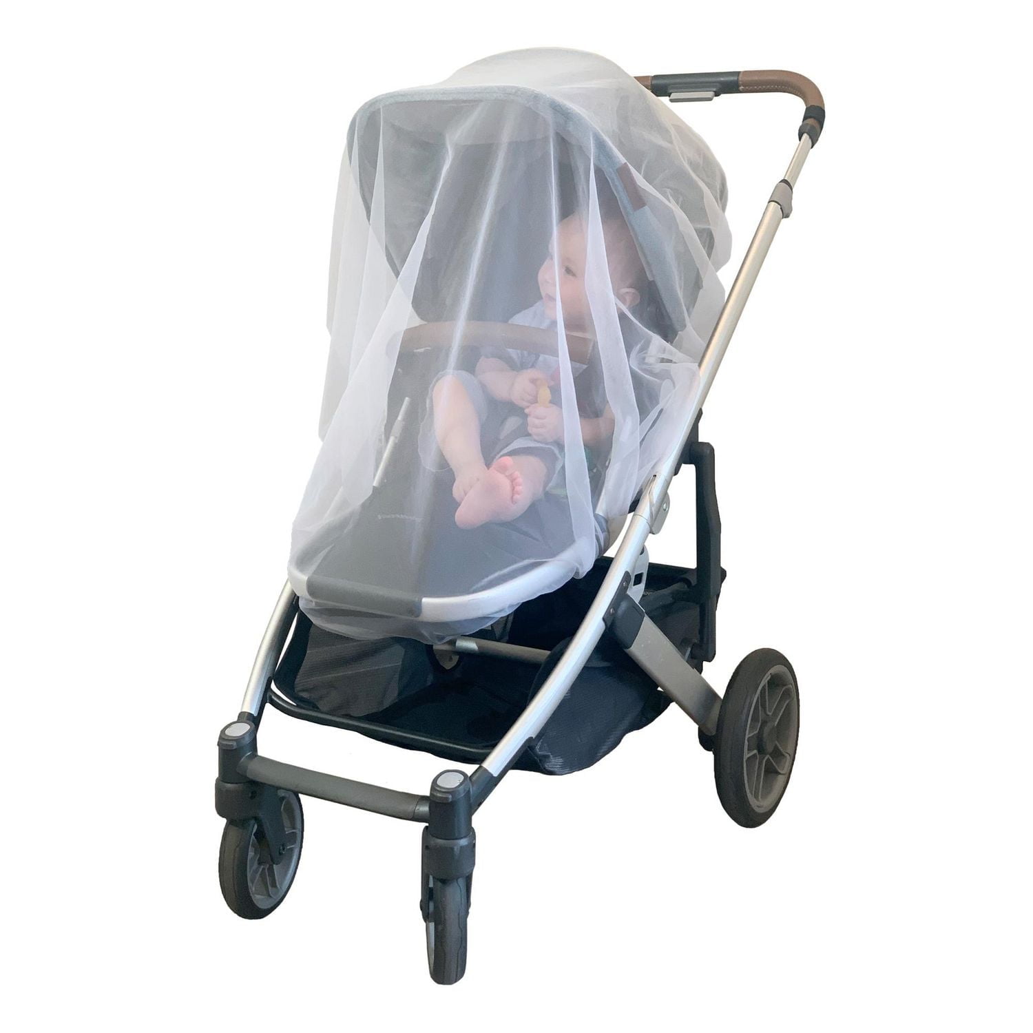 Click here for Jolly Jumper Baby Stroller & Playard Net Soft Mesh... prices