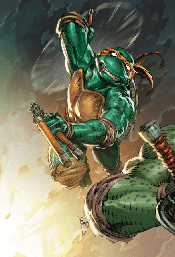 Teenage Mutant Ninja Turtles 8 Philip Tan Variant A Connecting Virgin ...
