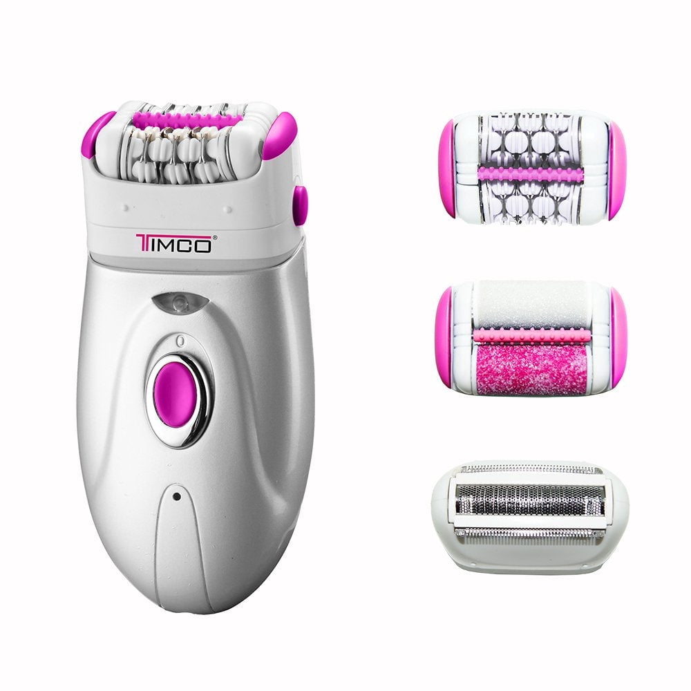 Timco DW-3619R Depiladora, Rasuradora y Removedor de Cayos Recargable ...