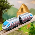 BESTSKY 2026 New Battery Operated Train for Wooden Train Track ...