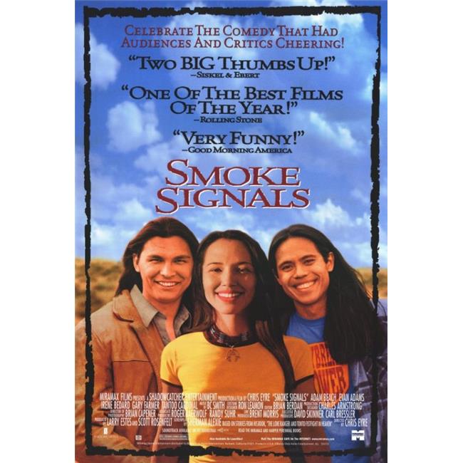Smoke Signals Movie Poster - 27 x 40 in. | Walmart Canada