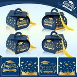 30 Pcs Graduation Candy Boxes 2024 Blue Congrats Grad Gift Box Treat ...