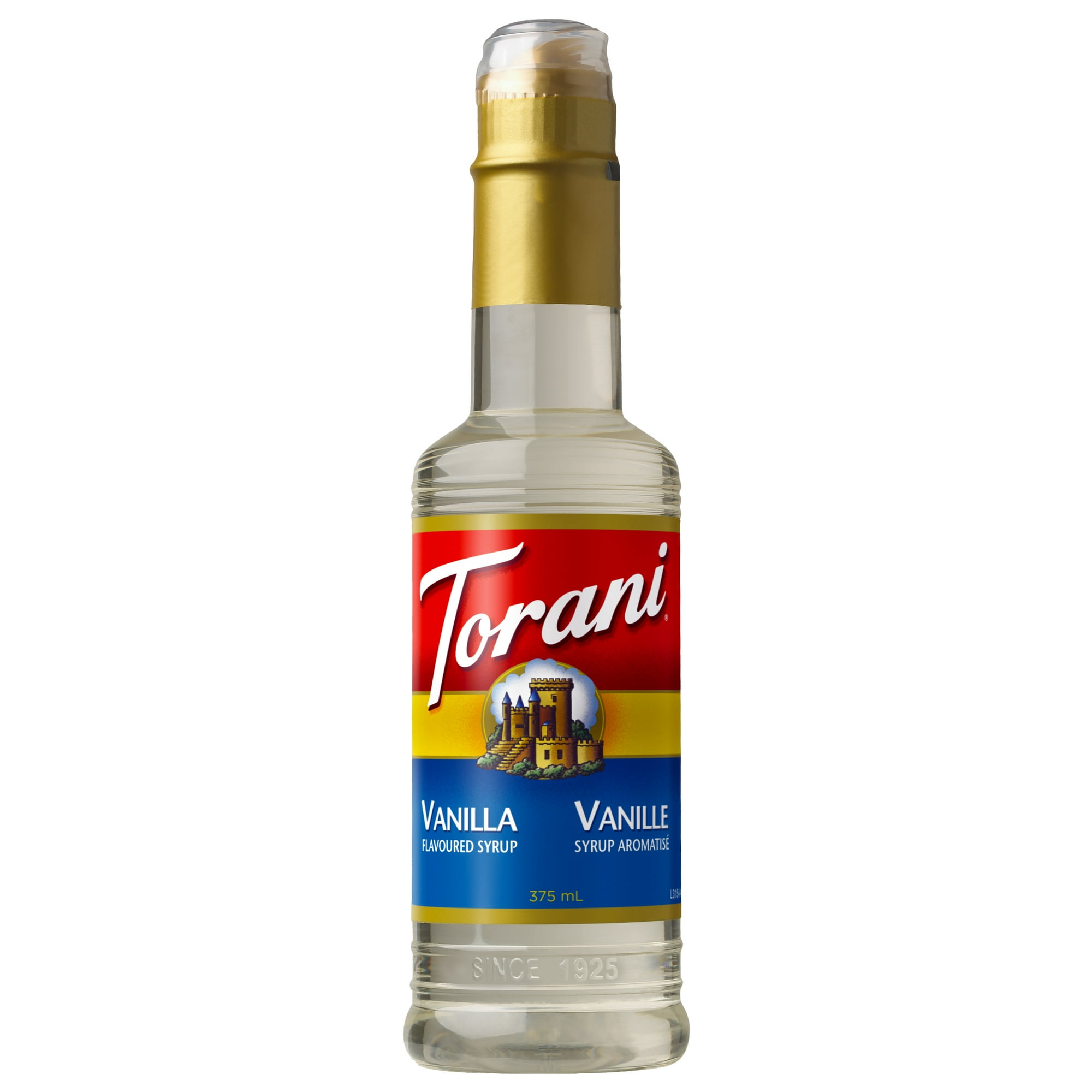Click here for Torani Vanilla Flavoured Syrup 375 Ml prices