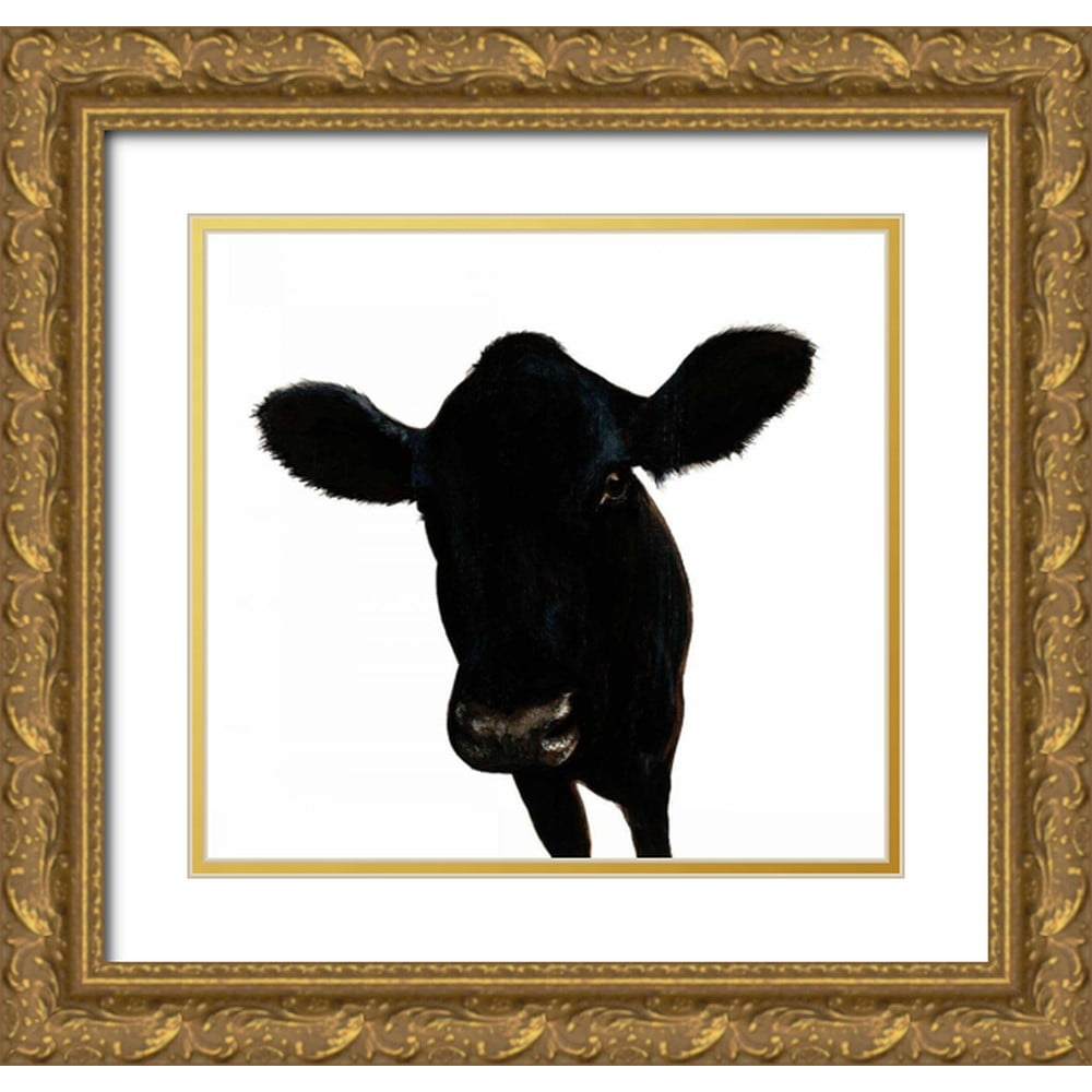 Ducklow, Patsy 28x26 Gold Ornate Wood Framed with Double Matting Museum ...