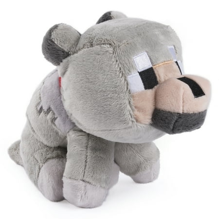 Minecraft - Small Plush - Baby Wolf - Walmart.com