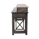 Heatherbrook Black 4 Piece Console Set (1-Console 3-Stools) - Walmart.com