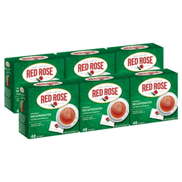 Red Rose Original Full Flavored Black Tea Specially Blended Strong ...