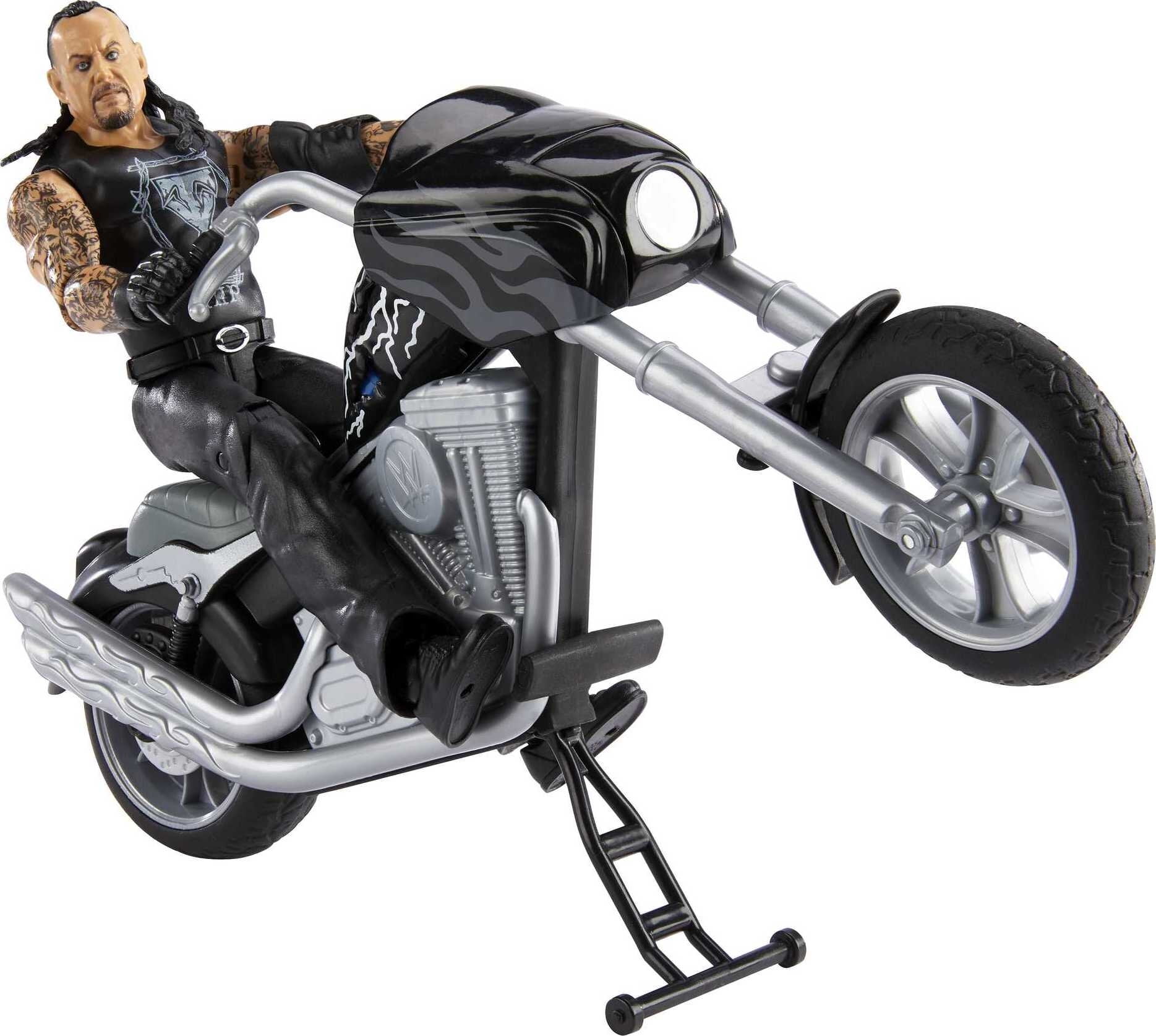 WWE Wrekkin Slamcycle Vehicle - Walmart.com
