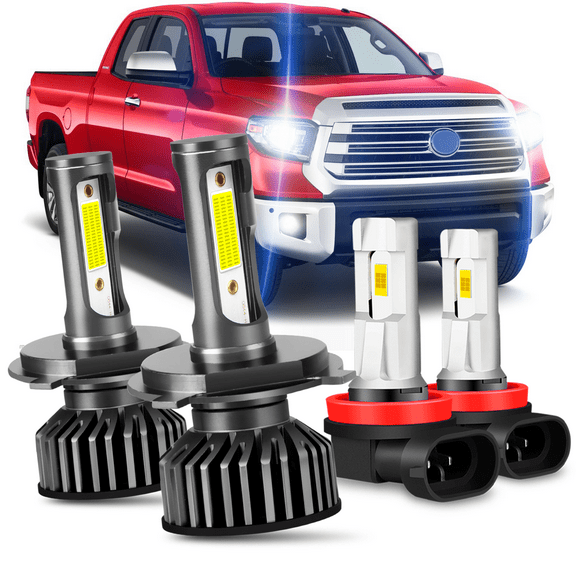 For Toyota Tacoma 2001 2002 2003-2015 Combo LED Headlight High Low ...