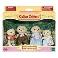 Calico Critters Yellow Labrador Family Playset, Set of 4 Collectible ...