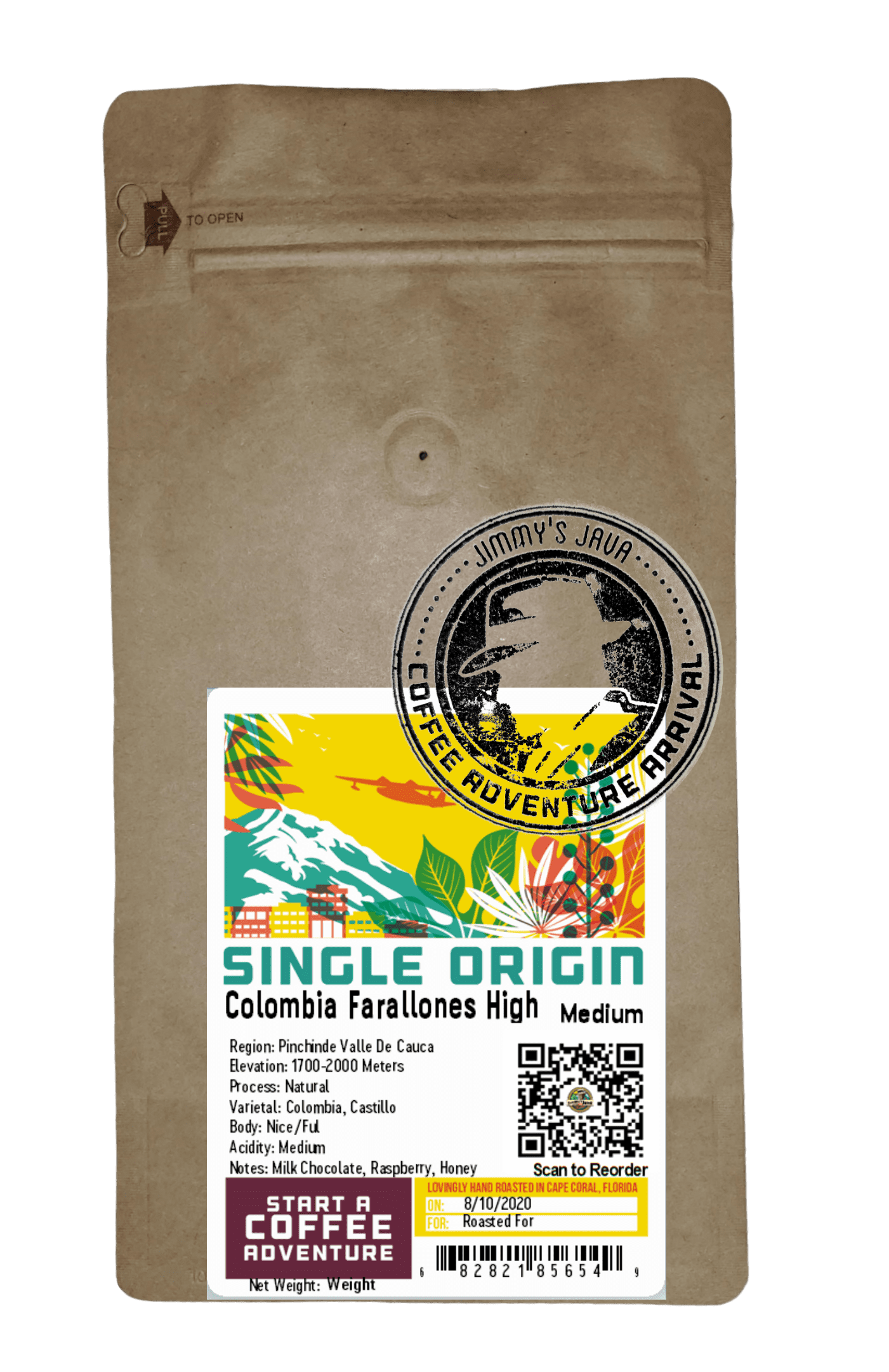 Colombian Inmaculada Farallones High Medium Roast Coffee - Walmart.com